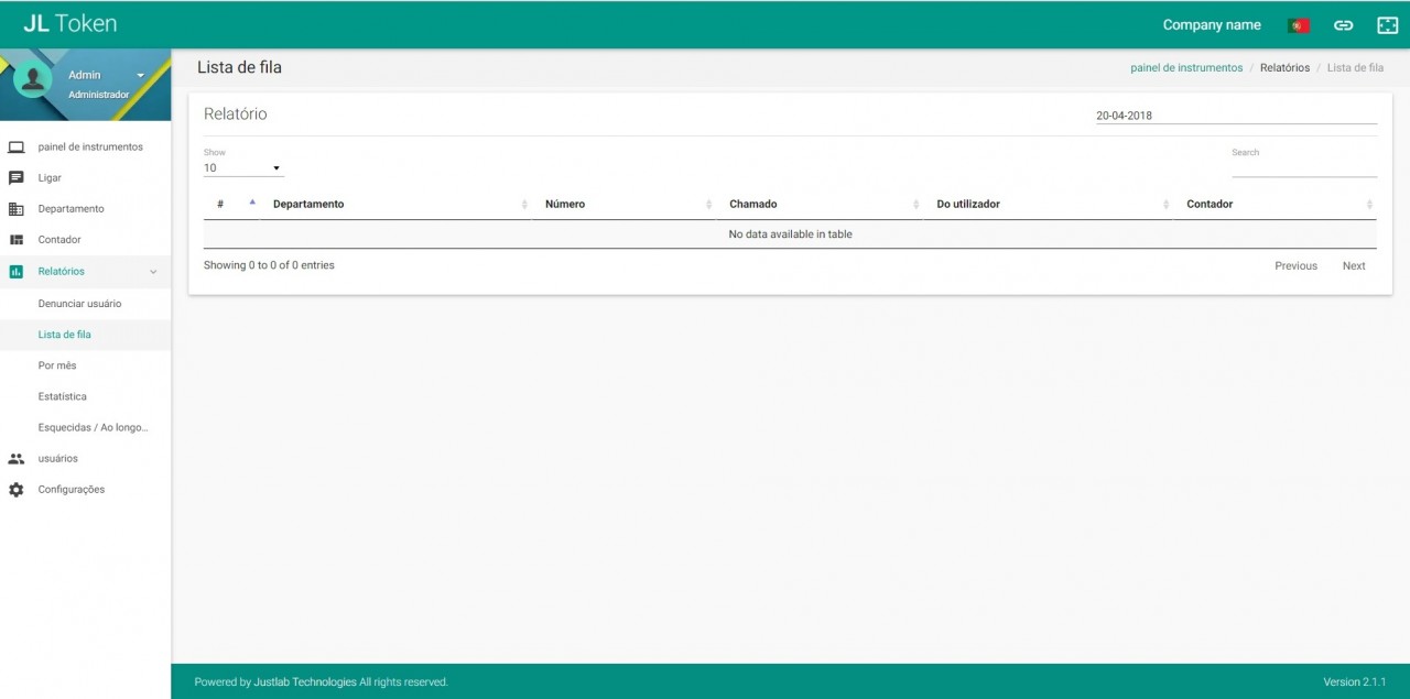 Script Php Jl Token - Queue Management System Php Token