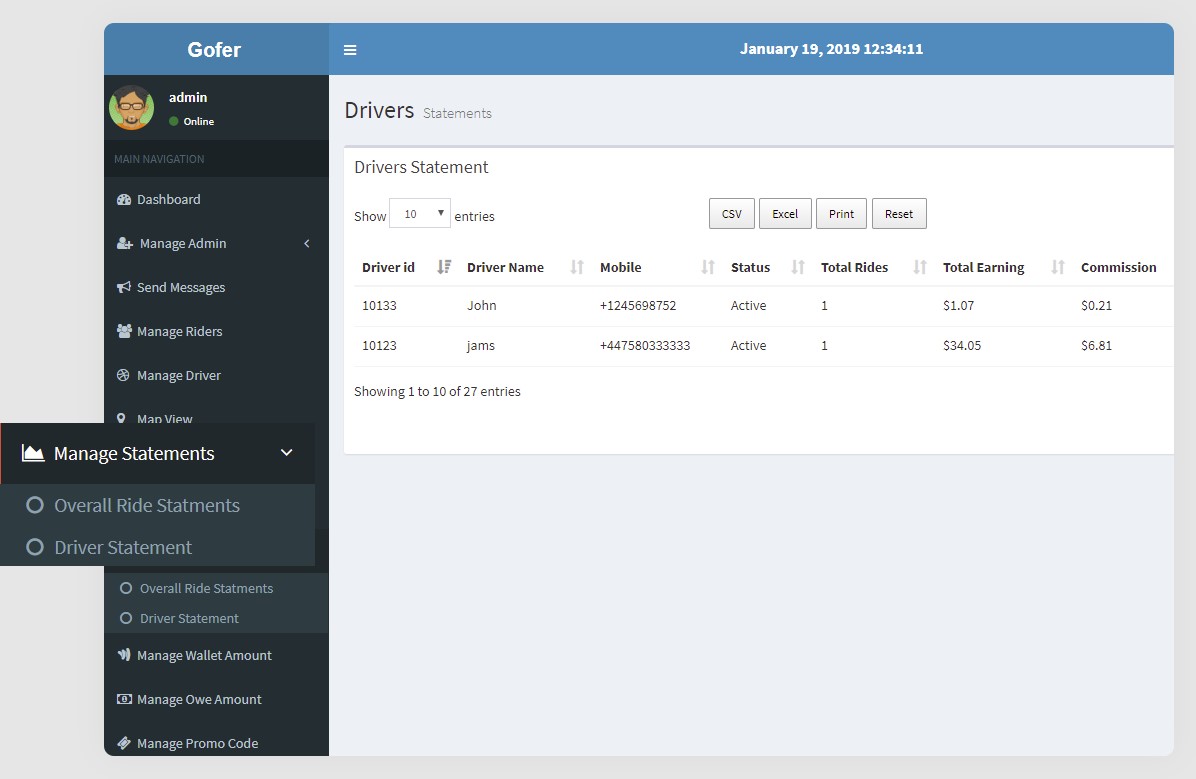 Script Gofer Clone Uber Ios E Android Completo - Tem de Tudo Programas