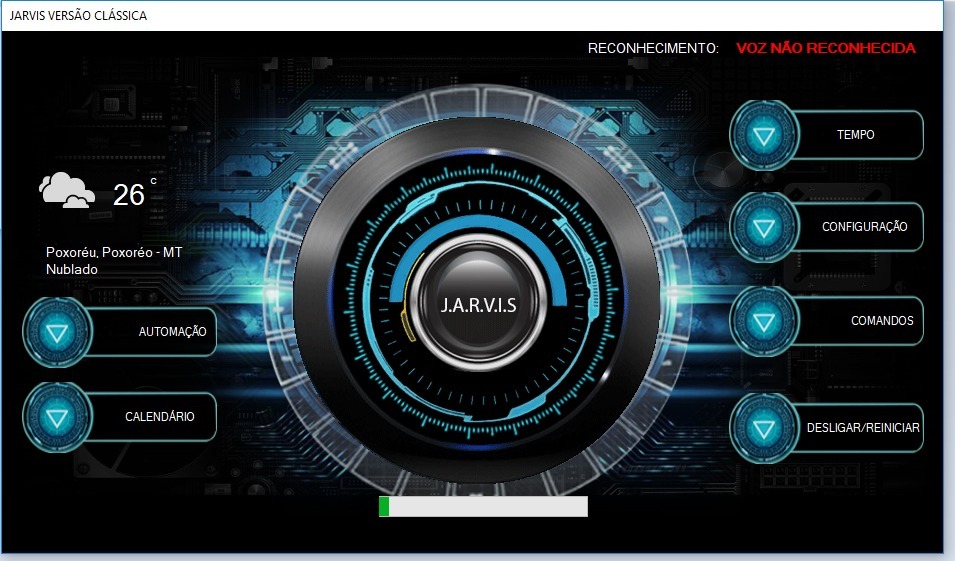 Código Fonte Do Projeto Assistente Virtual Jarvis