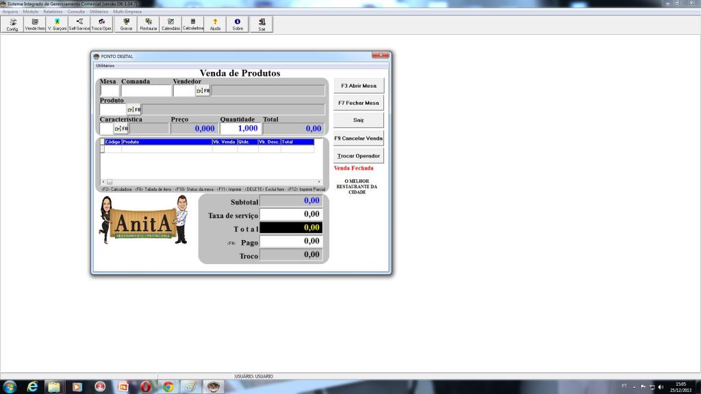 Sistema / Software Para Restaurantes Com Fontes Em Delphi - Tem de Tudo ...
