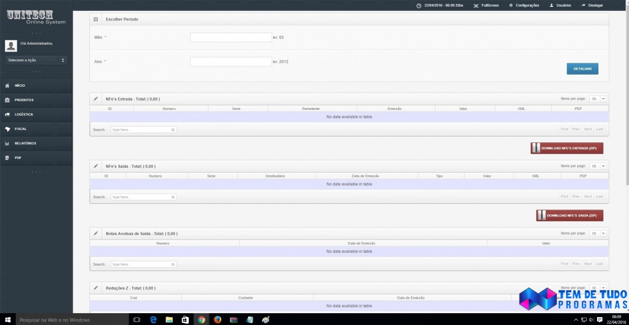 Script Php - Erp Geracao Nfe 2.0 - 2016