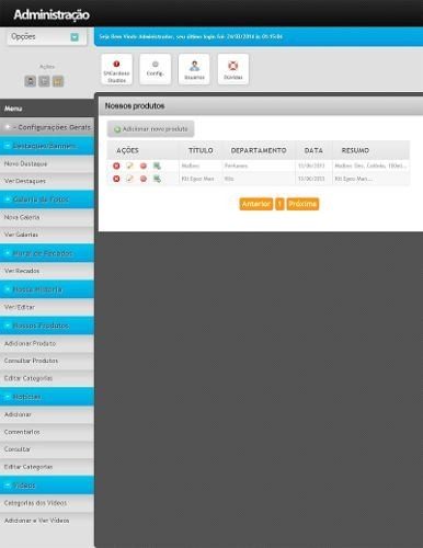 Script Php Para Site Institucional Sua Empresa Em Destaque