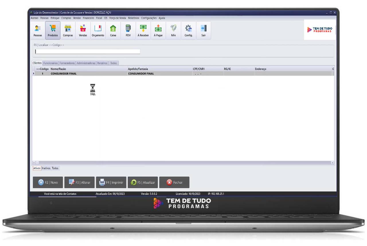 Código Fonte Completo Projeto Delphi Sistema ERP Fiscal 5 – VM Completa