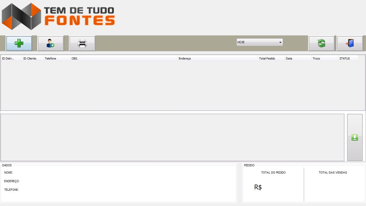 Codigo Fonte Java + Mysql + Jasper Restaurante + Delivery
