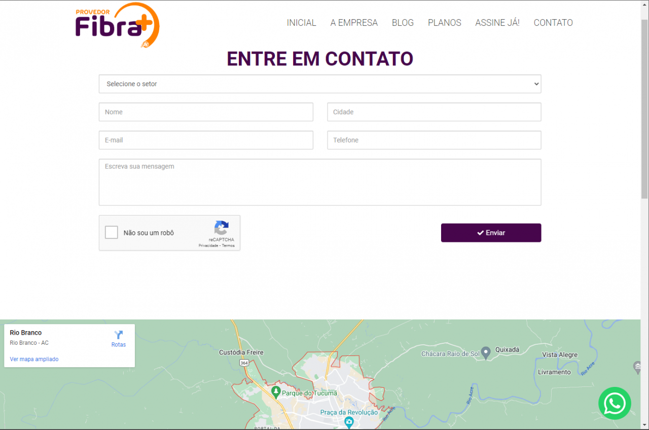 script site para provedores de internet em php com painel administrativo