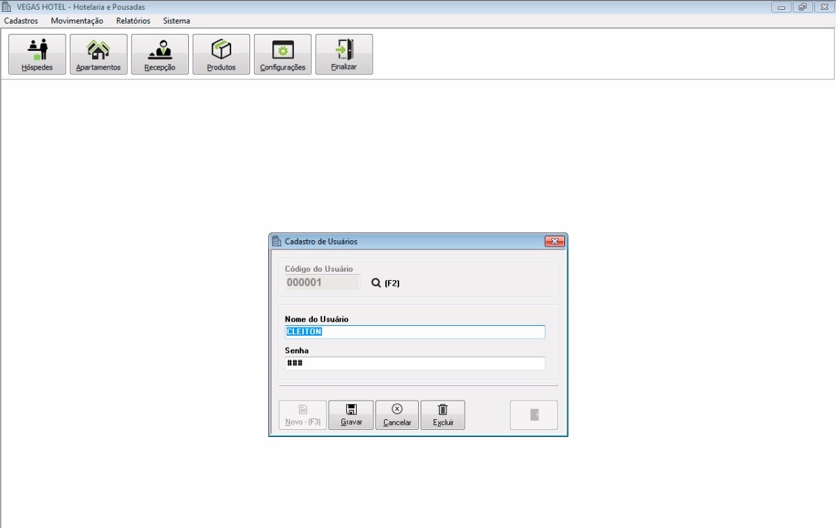 Sistema para Hotéis e Pousadas com código fonte em Delphi Seattle 10.0