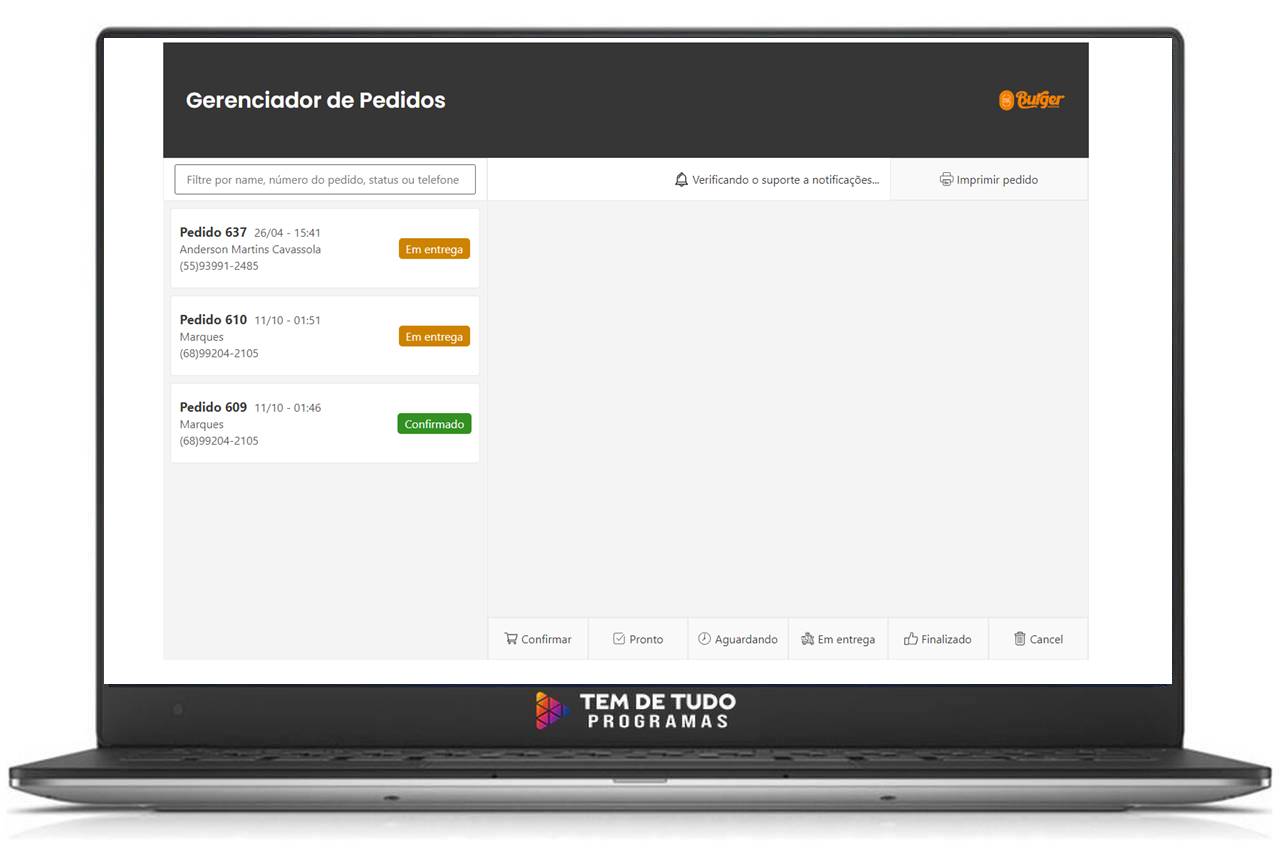 Script para Delivery com Pedidos no WhatsApp