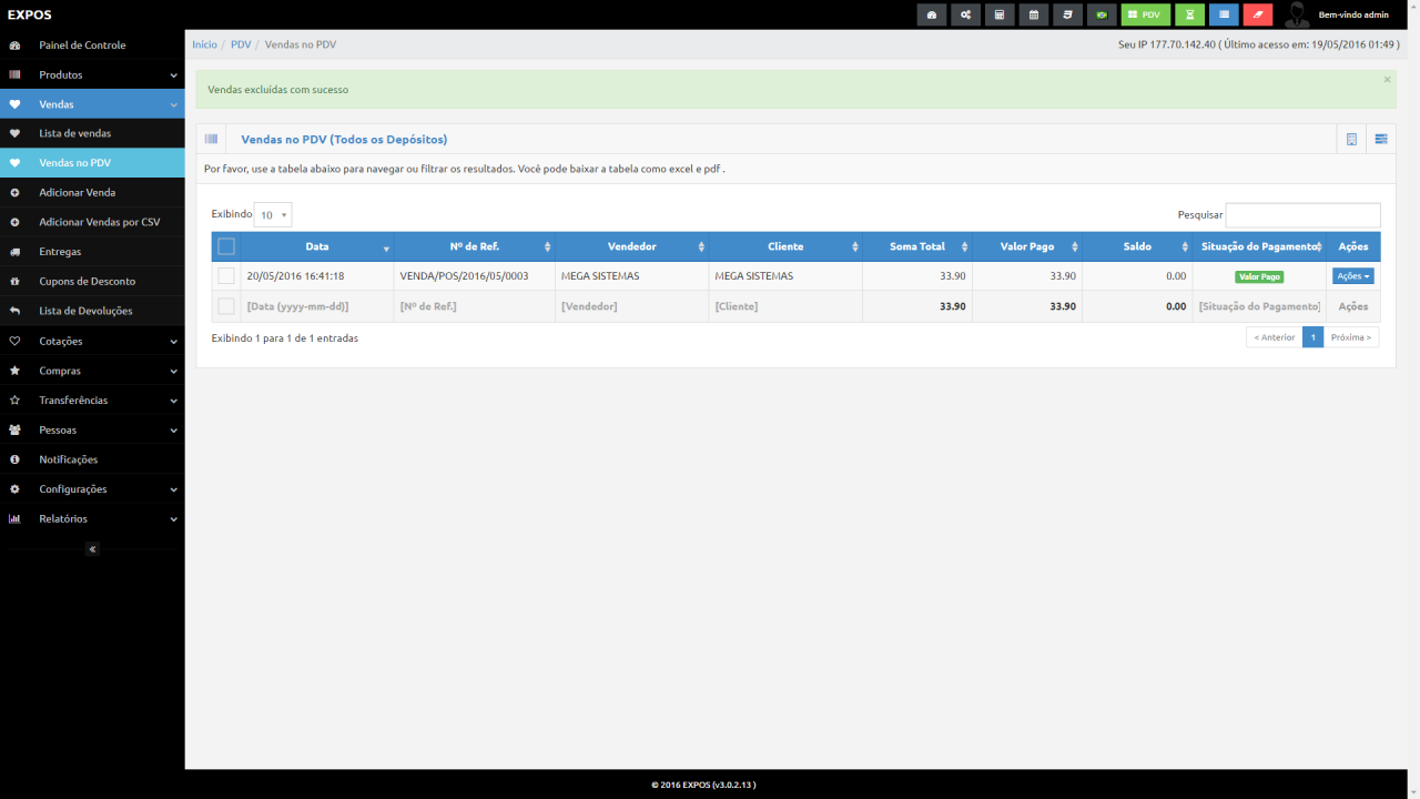 Sistema Pdv Em Php Emite Nfce, Nfe, Vendas, Estoque
