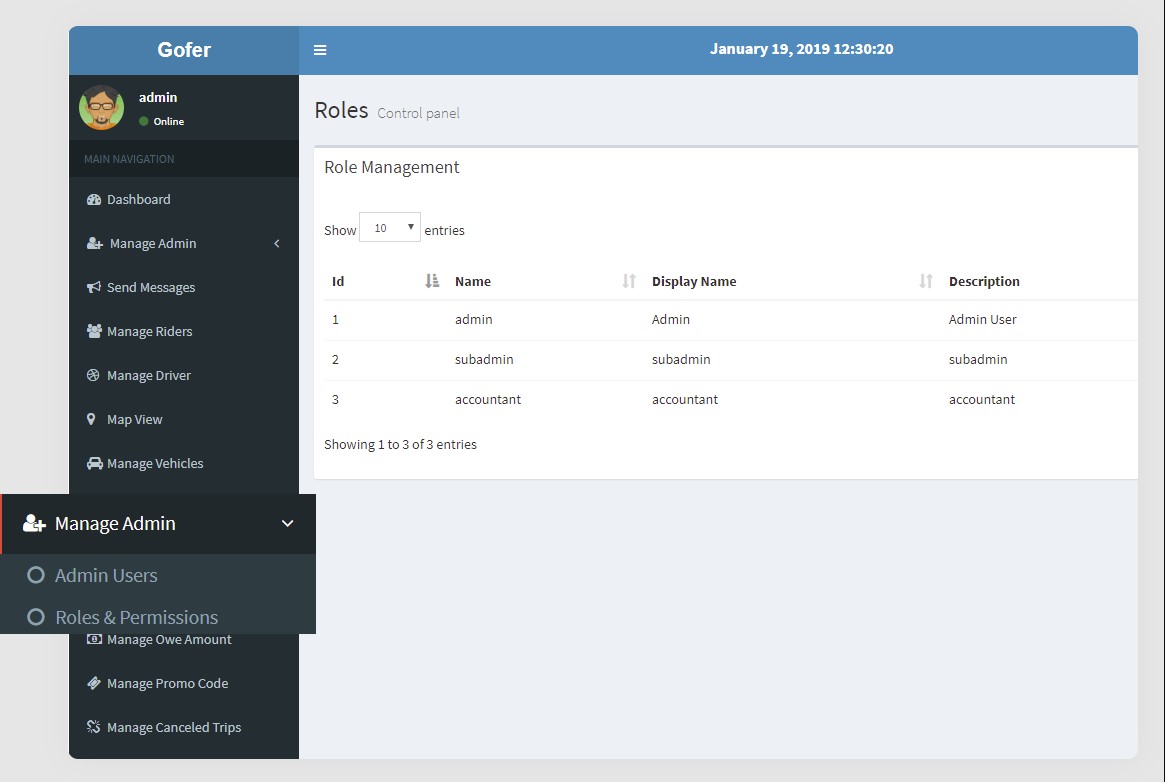 Script Gofer Clone Uber Ios E Android Completo - Tem de Tudo Programas
