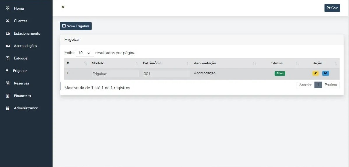 Sistema Gerenciador De Hotéis E Pousadas - Script Php
