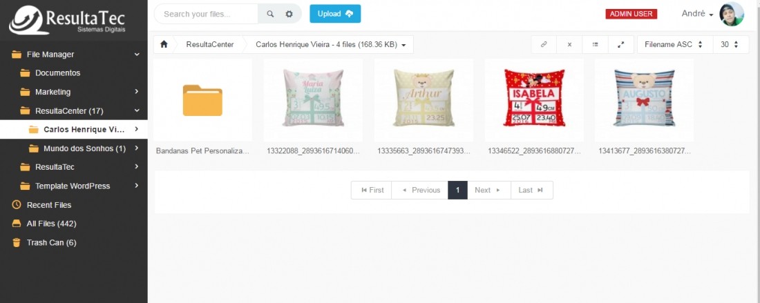 Script Php Gerenciador De Arquivos Com Upload E Downloads