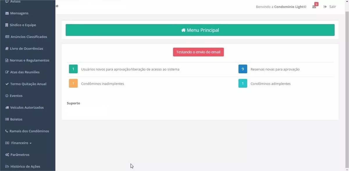 Sistema Para Condomínios Com Scripts Em Php E Mysql