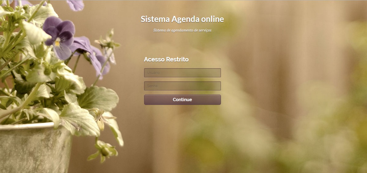 Sistema De Agenda, Agendamento, Salão, Script Php Mysql