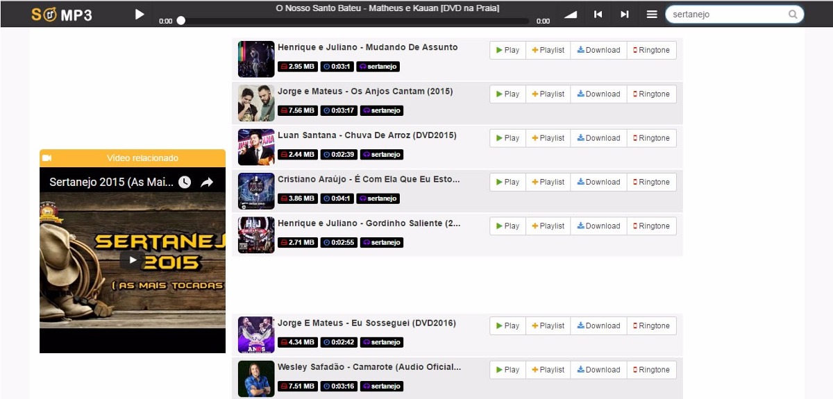 Scrip Php Site Downloads De Músicas E Playlist Em Mp3