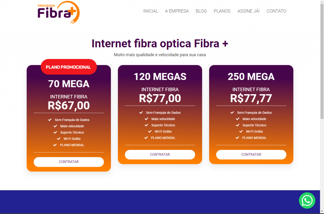 script site para provedores de internet em php com painel administrativo