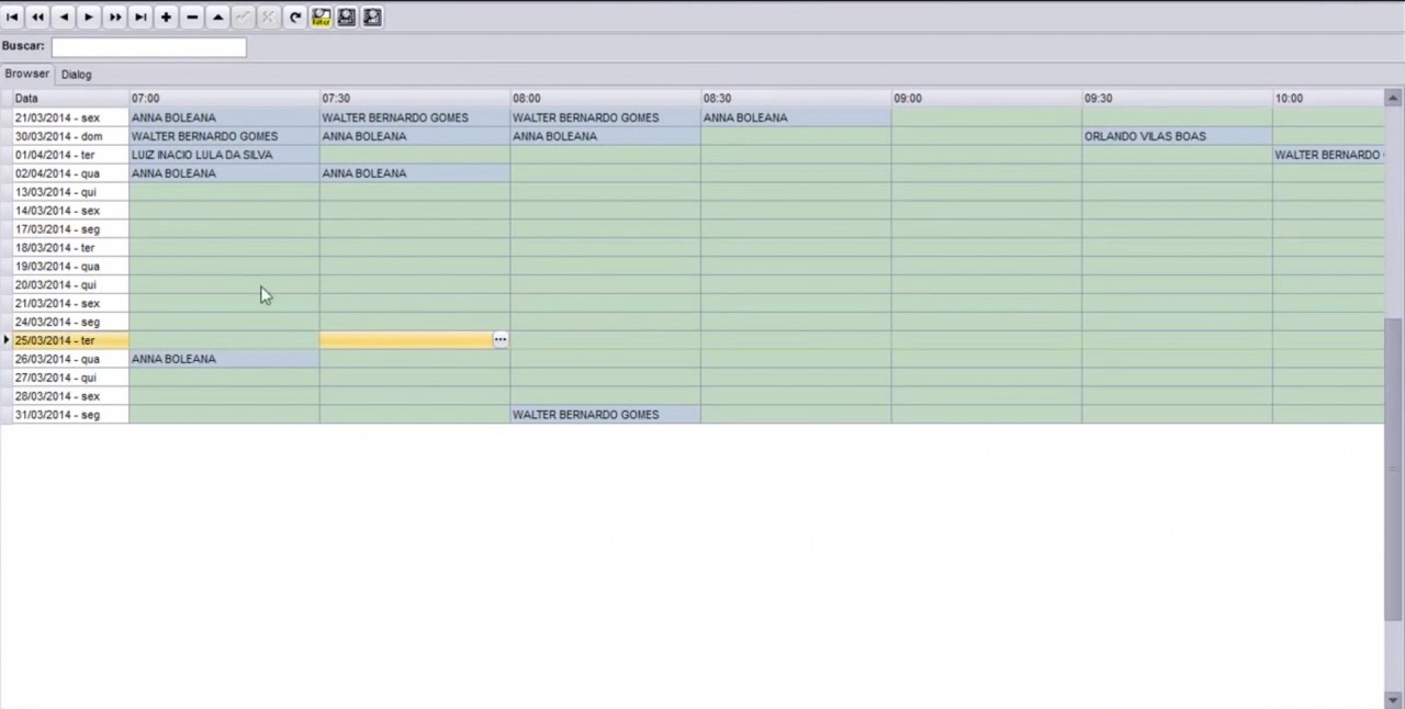 Fontes Em Delphi XE4 Do Sistem Software Clinica Odonto - Odontológico ...