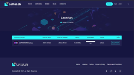 LottoLab - Plataforma de loteria ao vivo