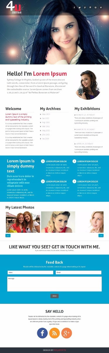 Pacote Bootstrap Mais De 1000 Templates Html5