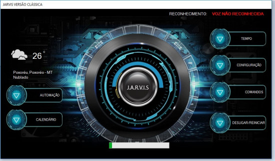 Código Fonte Do Projeto Assistente Virtual Jarvis