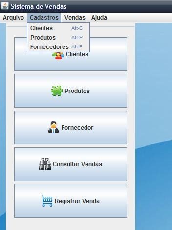 Código Fonte Sistema De Vendas Em Java + Mysql + Jpa