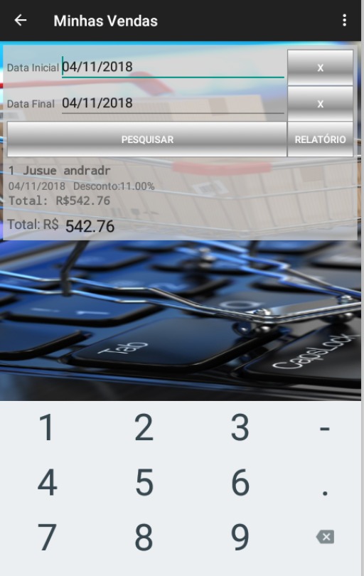 Novo Código Fonte Sistema De Vendas Android Java - Tem de Tudo Programas