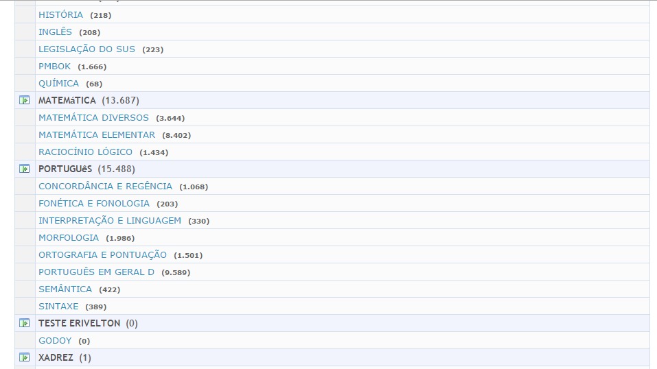 Script Para Site De Simulados Para Concursos Público