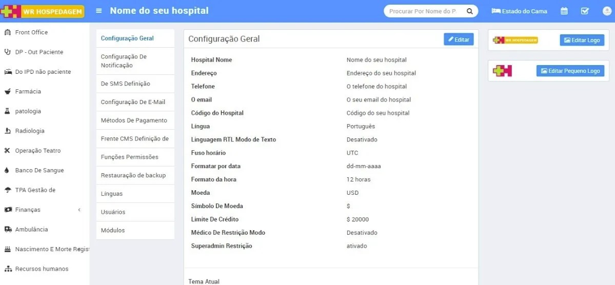Sistema Script Php Clinicas Médicas E Consultórios C/ Fontes