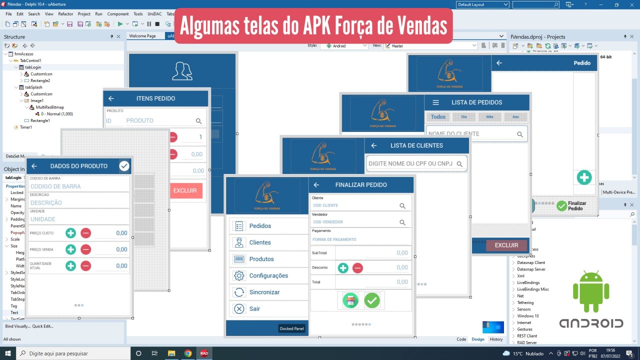 Código Fonte Completo Projeto Delphi Sistema ERP Fiscal 5 – VM Completa