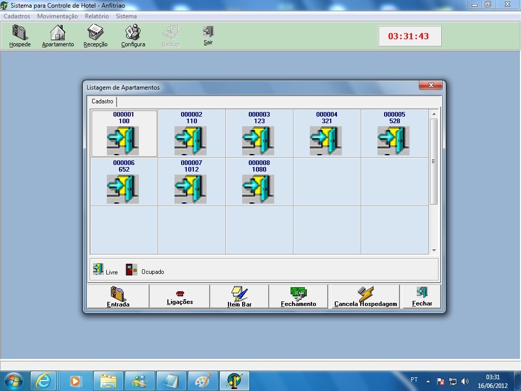 Codigo fonte em delphi 7 do sistema para hotel e Pousadas