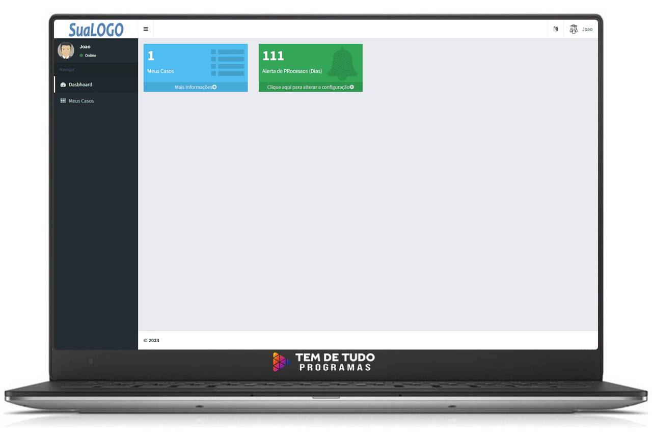 Script Php Advogado Escritórios De Advocacia Adm Responsivo